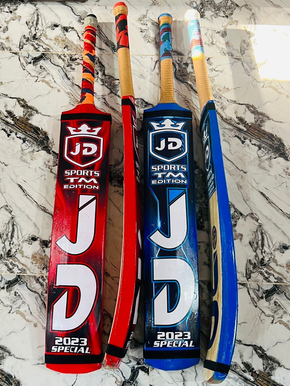 Tape ball bat by (JD&Saki original ) for standard ages.with premium ...