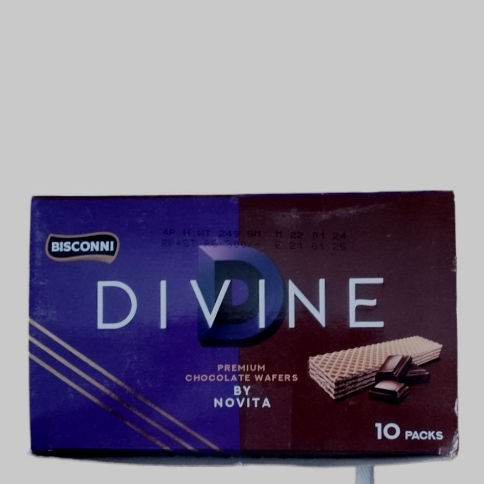 Divine Chocolate Wafers 10 Pcs Box | Daraz.pk