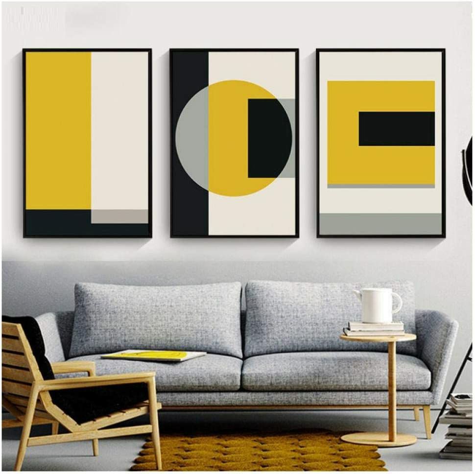 mixtiles canvas painting for room with frame of wall art | Daraz.pk