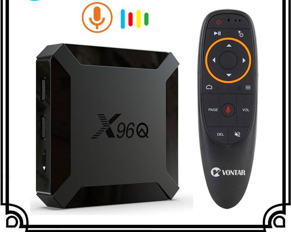 X96Q / Voice remote / 8GB 128GB / 4k Resolution / Android TV Box | Daraz.pk