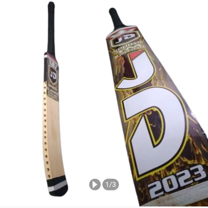 JD Cricket Batt Half Can Handle Batt,Tape Ball Bat,Best Beginners,TM ...