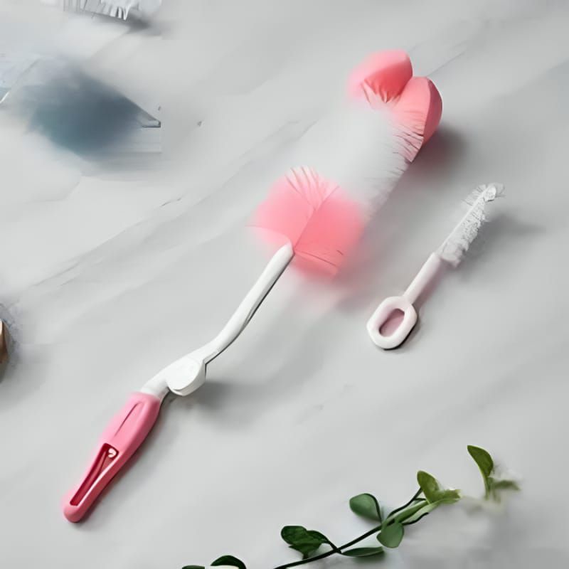 Feeders Cleaning brush in pure plastic busher hygiene brush | Daraz.pk