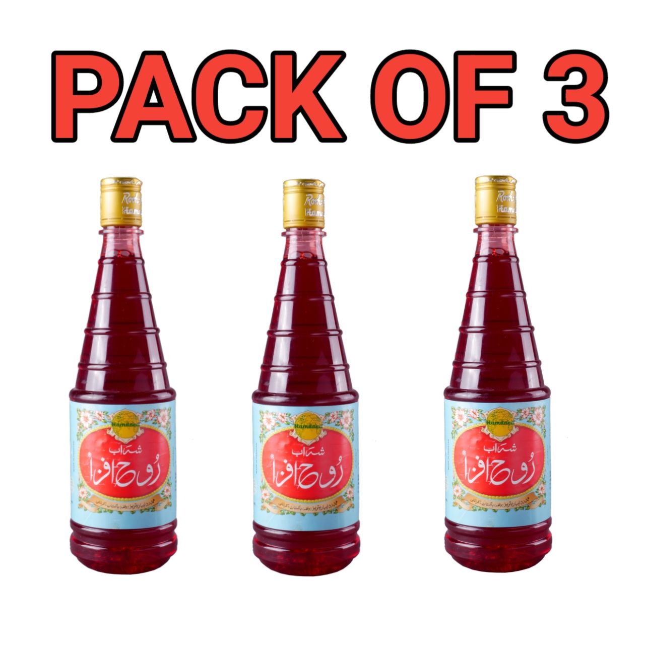Pack Of 3 Roof Afza 800ml | Daraz.pk