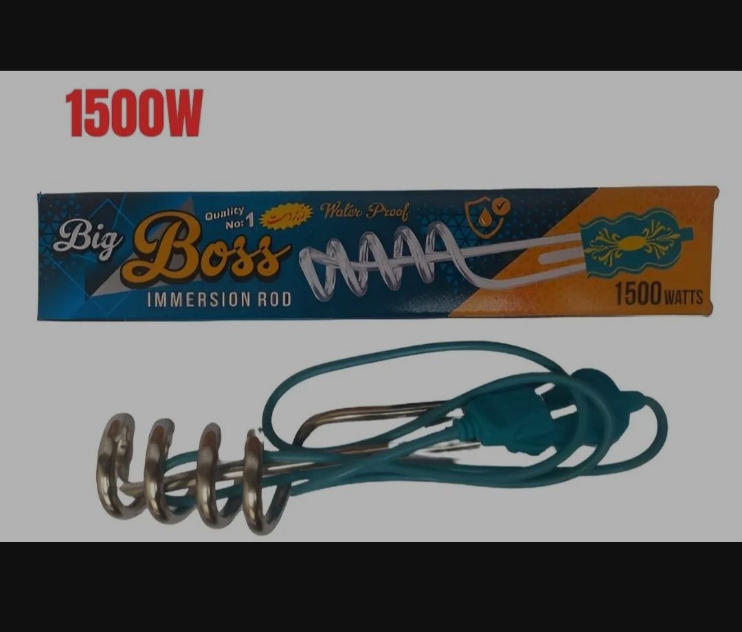 water boiling and heating rod 1500 watts | Daraz.pk
