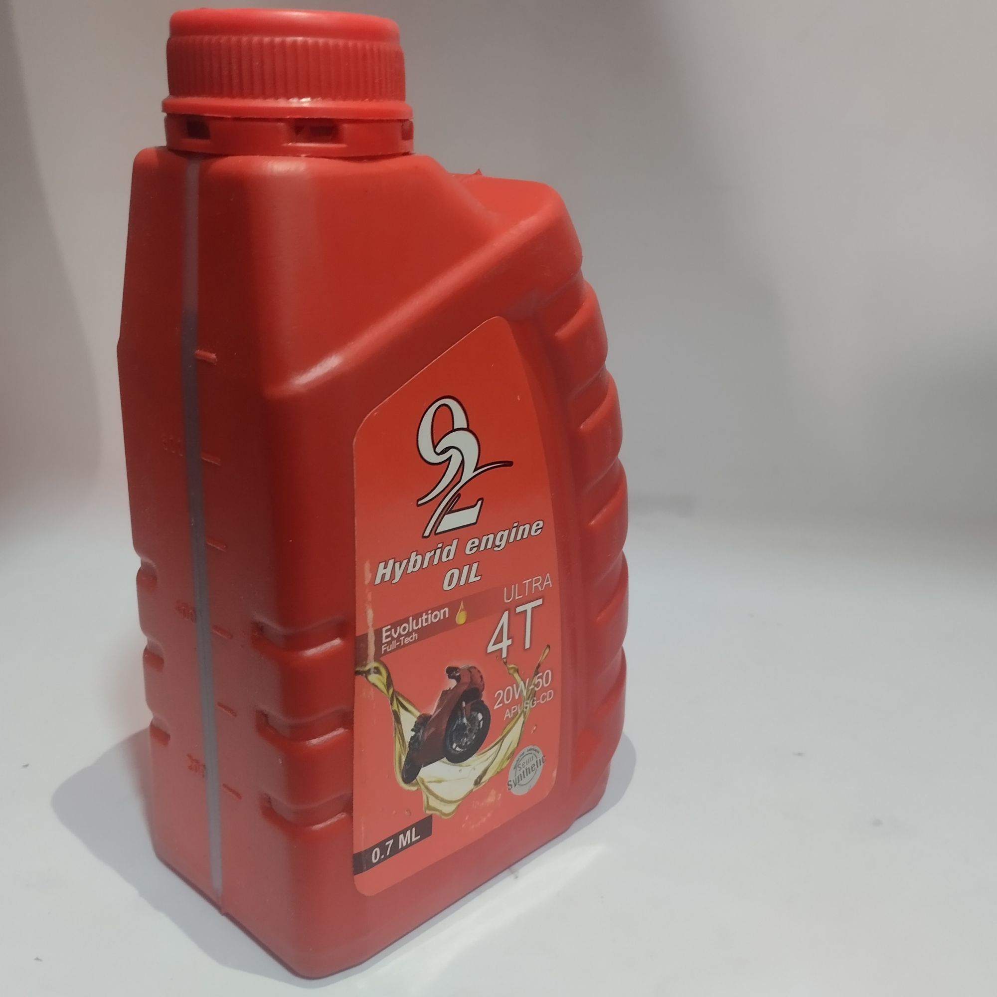 Hybrid 4T 20w50 motorcycle Engine oil 700ml-Best motorcycle engine oil ...