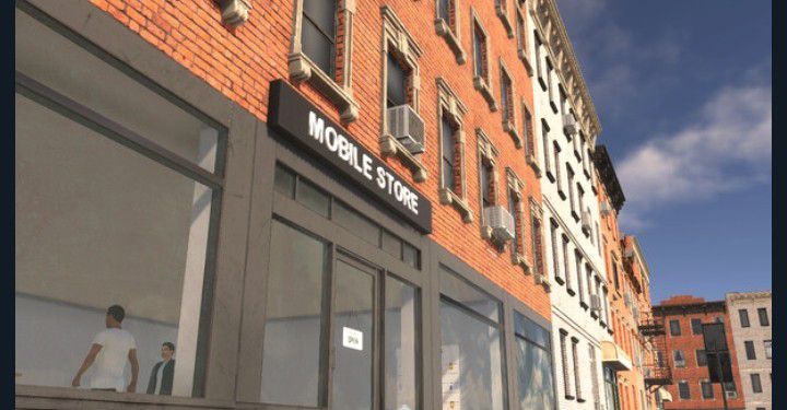 pc game Mobil store simulator on your private account mobile store ...