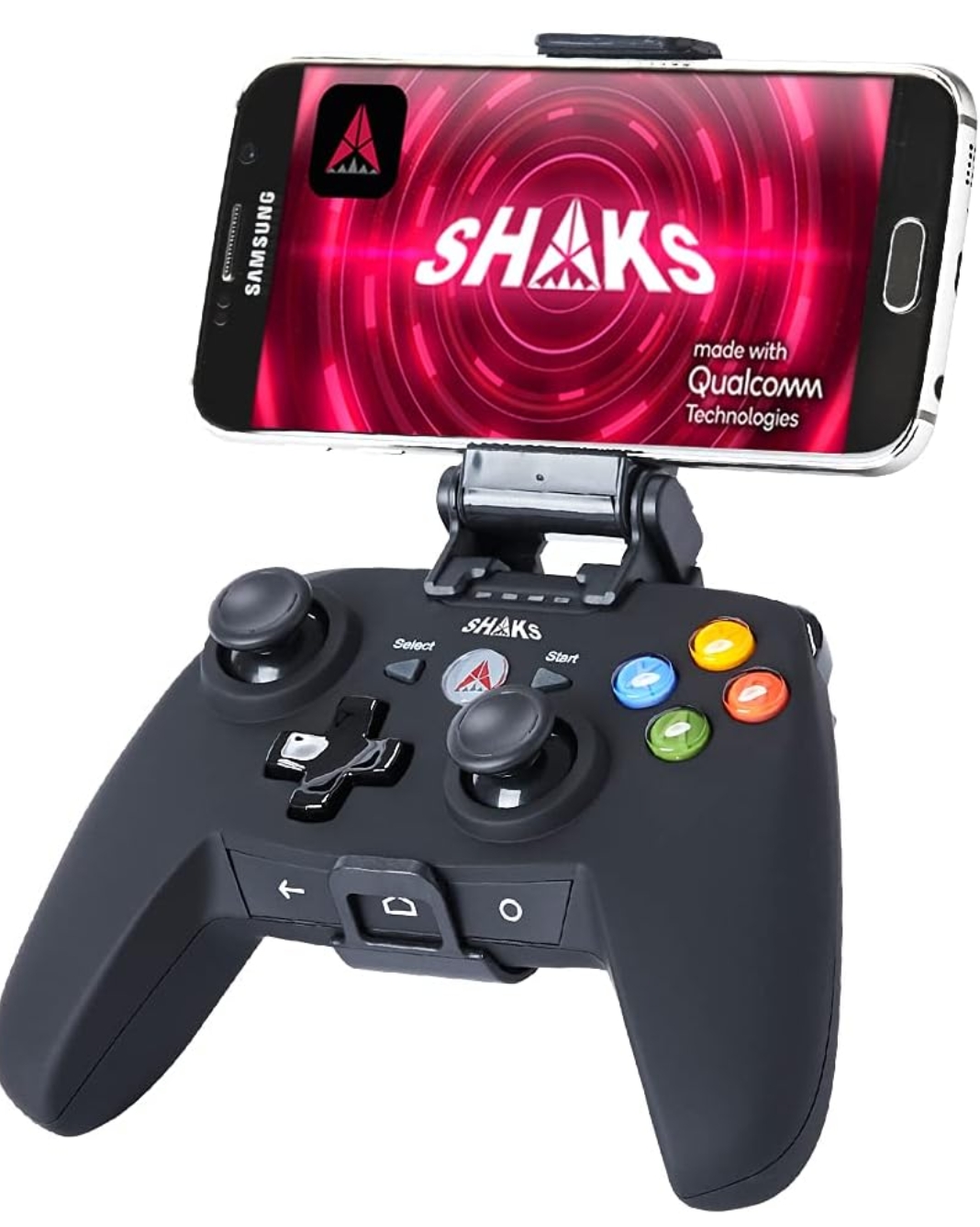 SHAKS S2i Bluetooth Gamepad Controller powered by Qualcomm. Connect ...