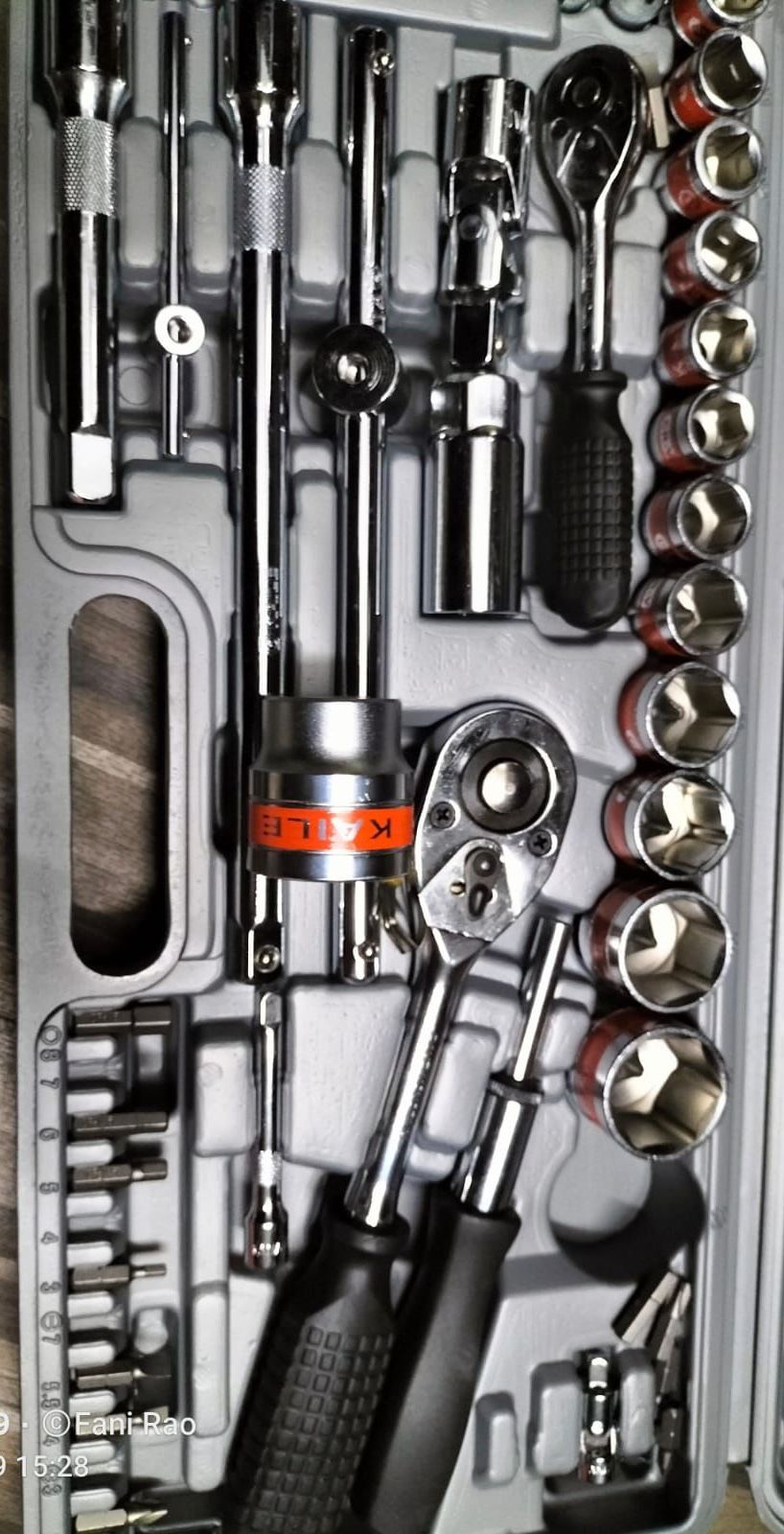 52PCS WRENCHET WRENCH SOCKETS TOOL KIT | Daraz.pk