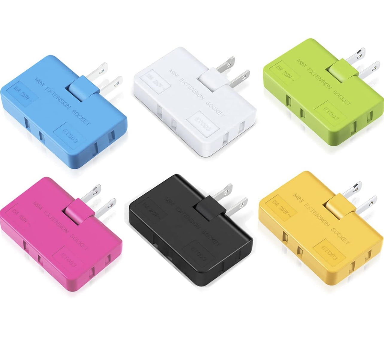 3 In 1 Universal Rotating Wall Socket and | 2 Pin Shoe Male Plug Switch ...