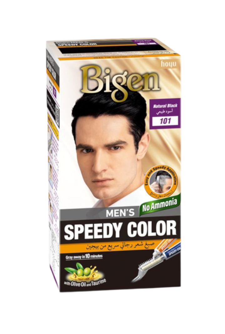 5. Bigen 103 natural black 102 Brown black dark brown Hair Color ...