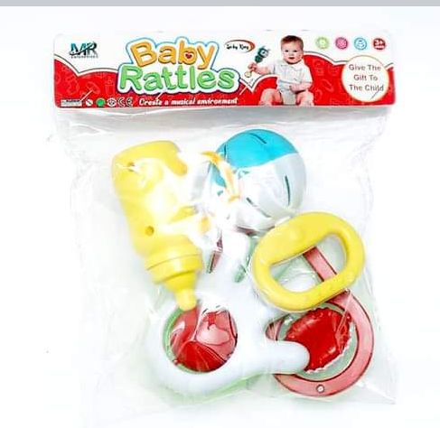New born Baby toys collection packet 4 piece in one | Daraz.pk