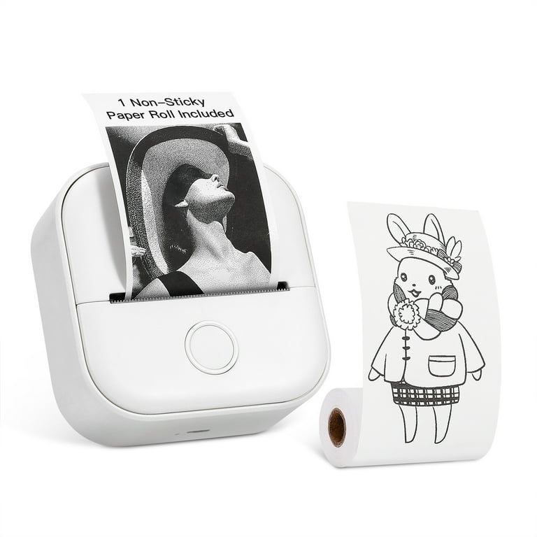 Phomemo T02 Mini Thermal Printer - Portable Bluetooth Printer ...