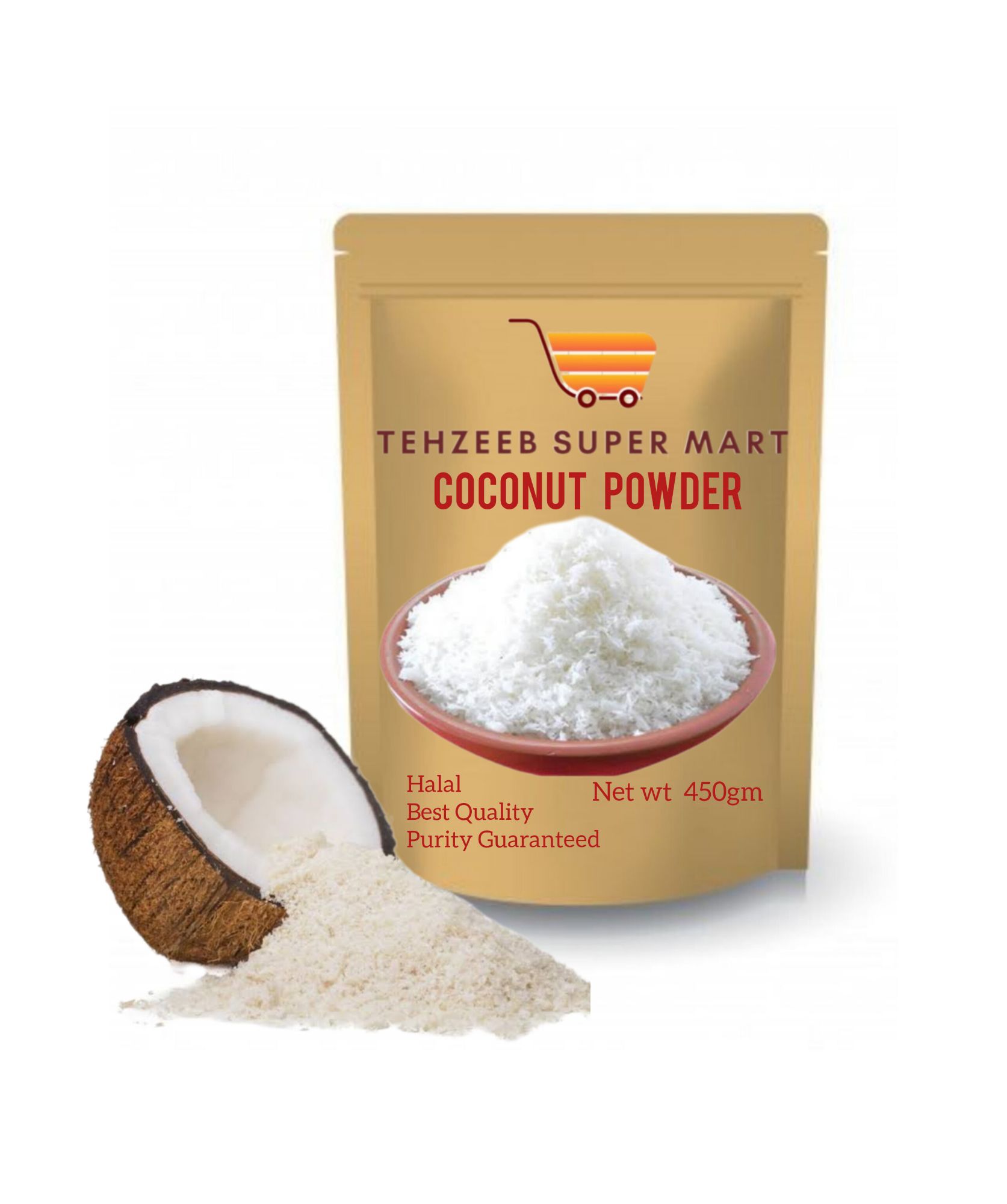 Dry Coconut Powder / Khopra Powder 450gm | Daraz.pk