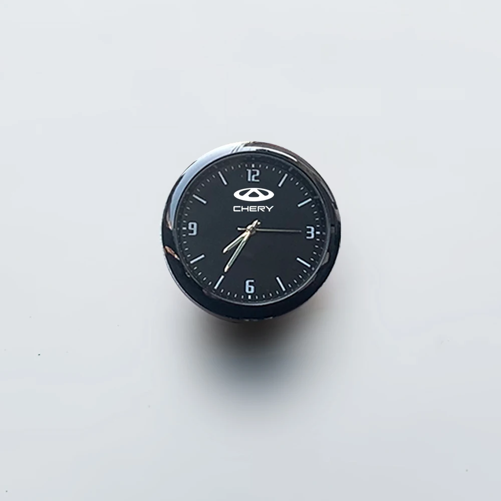 Car Quartz Clock Watch Modified Car Interior Electronic Quartz Watch ...