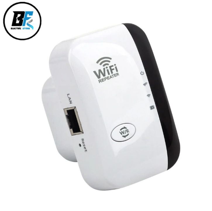 Wifi Extender, WiFi Signal Booster Up to 100meter, 300Mbps WiFi Range ...