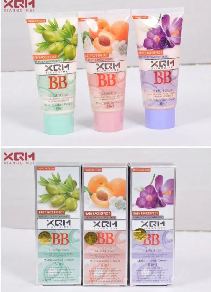 BB Cream Blemish Base 6 In 1 Multifunction Cream Baby Face Foundation ...