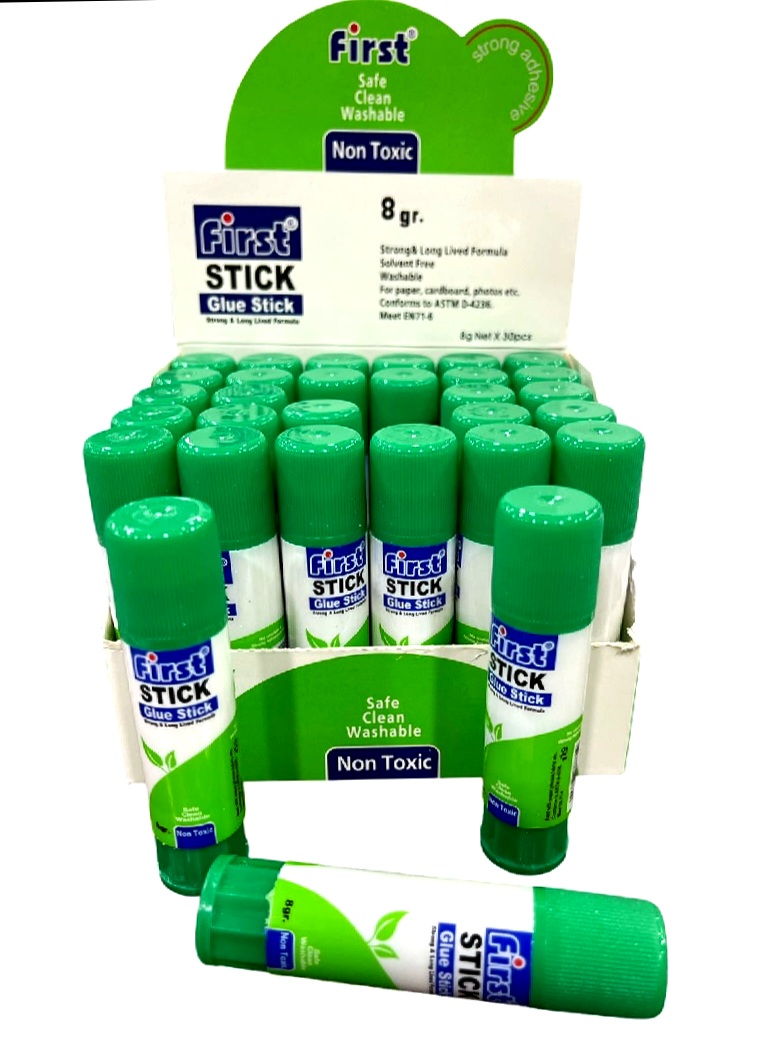 Glue Stick 8g Pack of 1 / 2 / 3 / 4 pc - First | Daraz.pk