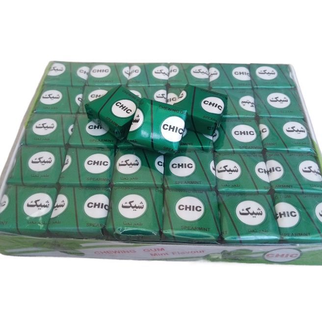 Chic Bubble Gum ( Pack of 60 Super mint flavour) | Imported Flavoured ...