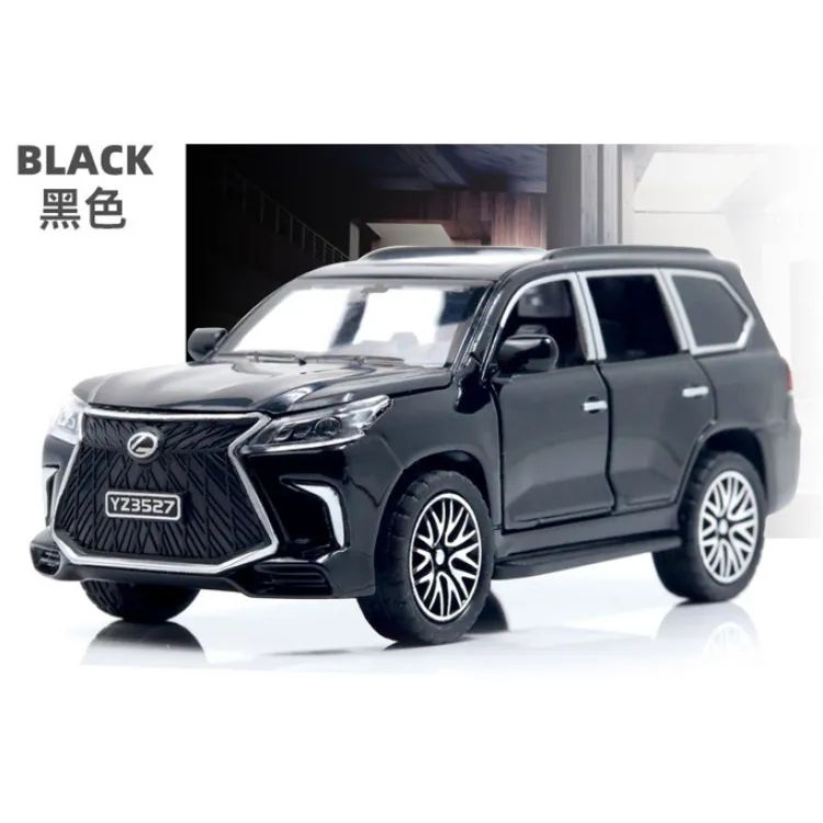 Lexus Land Cruiser Prado - Alloy Children's Sports Model Car Die-Cast ...