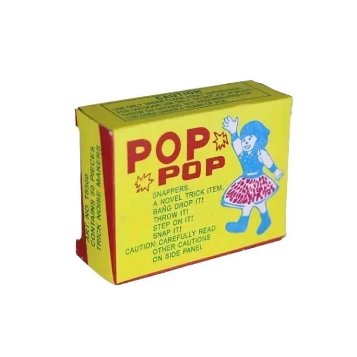 Pack of 2 Pop Pop Snappers Crackers for children playing aur party ...