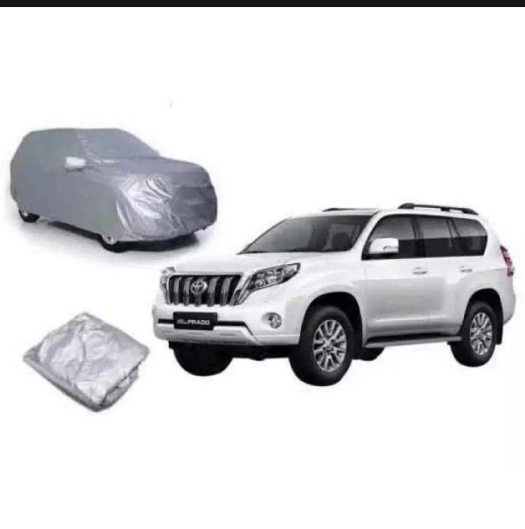 Toyota Prado Land Cruiser 5 Doors Silver Parachute Car Top Cover | Daraz.pk