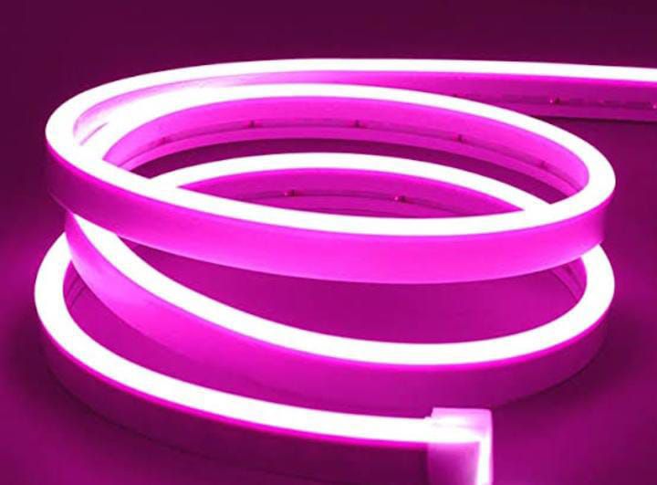 5 metre neon LED Strip Lights with free Adapter IP65 Waterproof ...