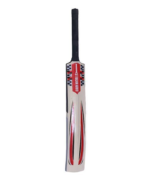 Bat - Gary Nichols Hard Ball Cricket Bat- Full Kane Handle Hard Bat ...