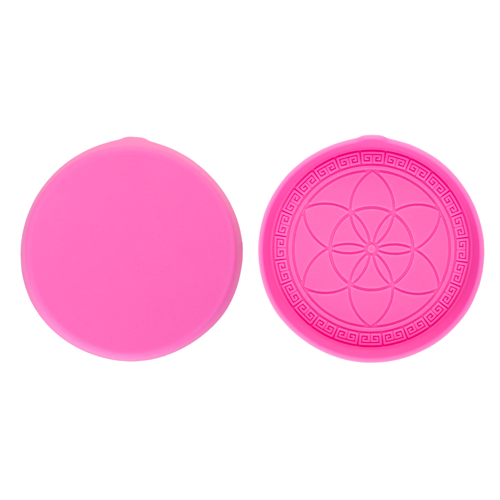 2pcs non-slip silicone car coasters for bottle holders, coasters, car ...