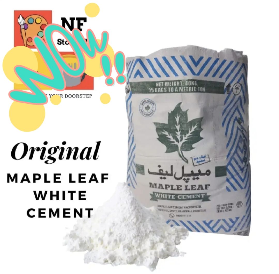 maple leaf white cement 1 kg | Daraz.pk