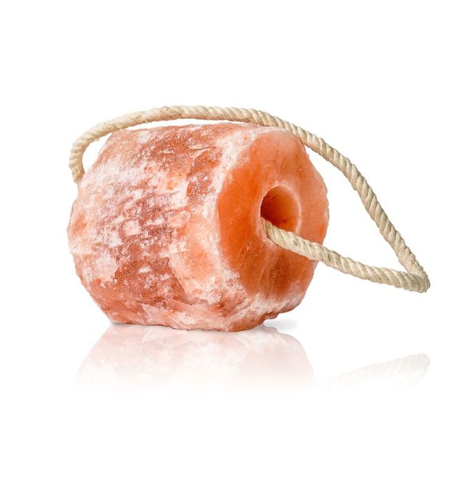 Himalayan Mineral Salt Lick (2x3 kg on a Rope) 100% Natural Product ...