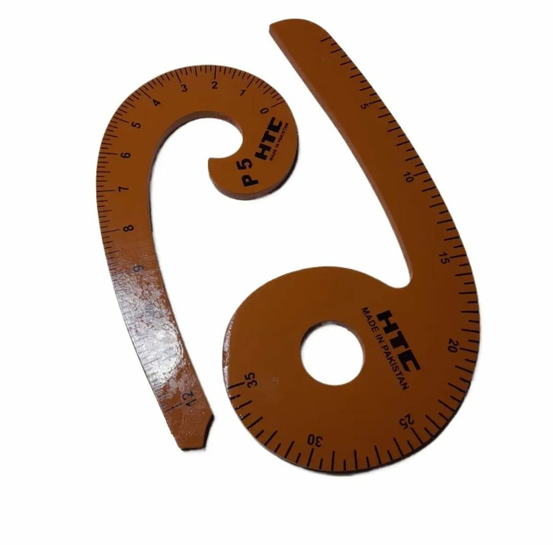French curve ruler,shoulder,d curve ruler | Daraz.pk