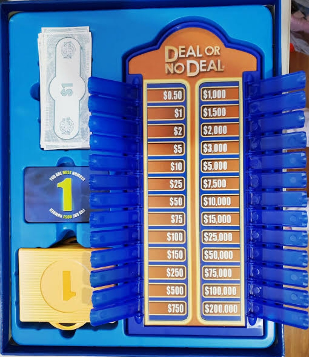 CROWN AND ANDREWs DEAL OR NO DEAL Action TV Board Game | Daraz.pk