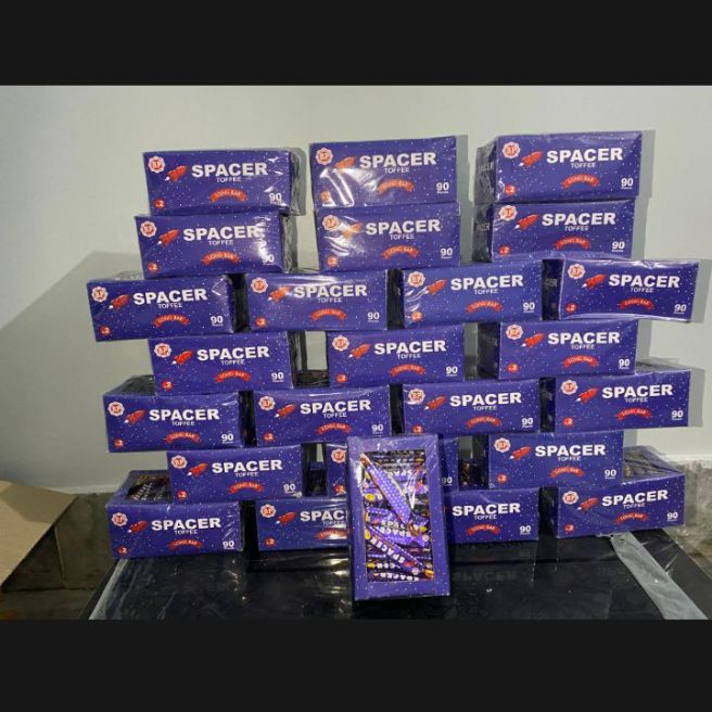 Original BP Spacer Tofee (Pack Of 90 Pieces) / Long Bar / Speacial ...