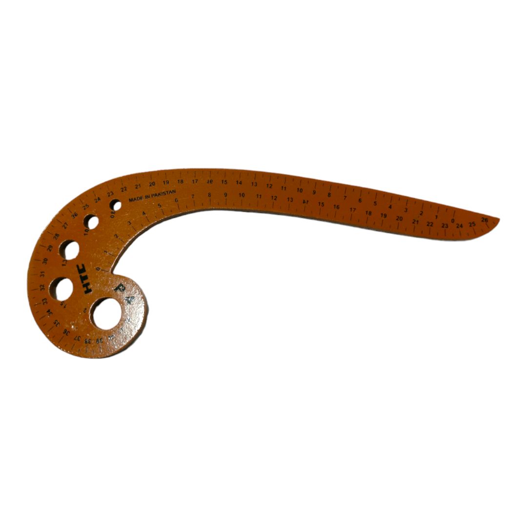 Comma Shaped French Curve Ruler Sewing Tools by Garment Sewing Supplies ...