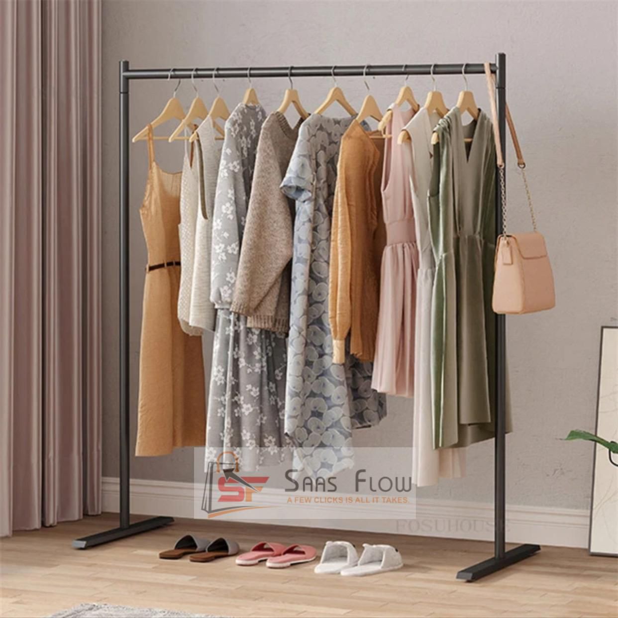 Cloth hanging stand cloth hanger cloth hanging rope boutique hanger For ...