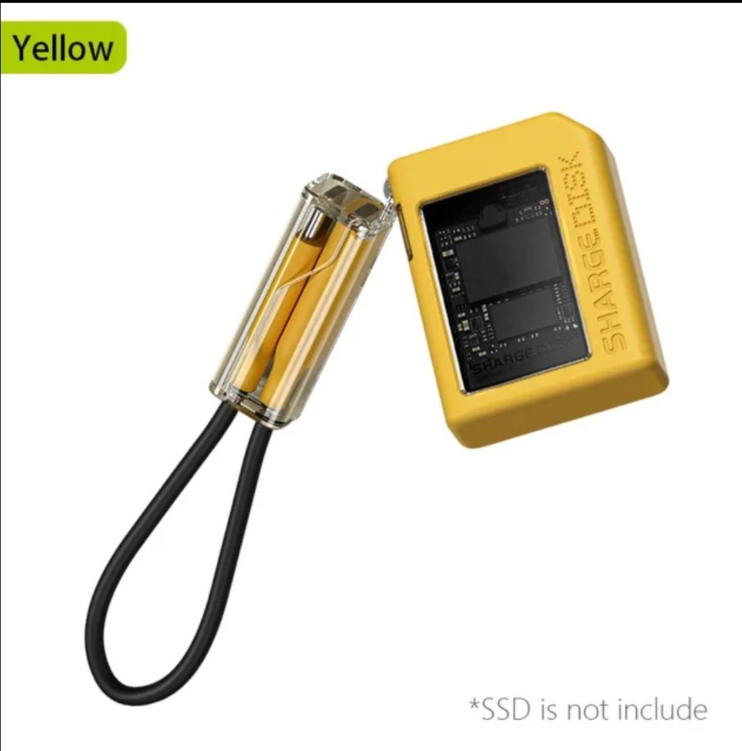 SHARGE 2230 M.2 NVMe SSD Enclosure NVMe PCI-E M.2 SSD Case to USB 3.2 ...