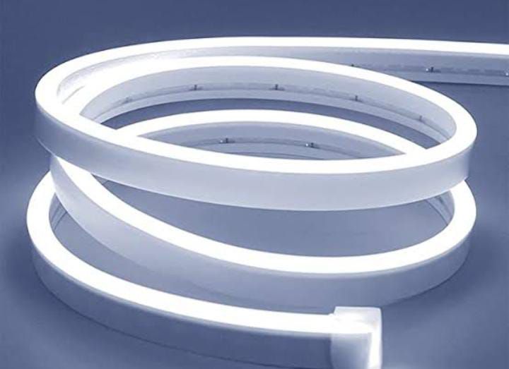 5 metre neon LED Strip Lights with free Adapter IP65 Waterproof ...