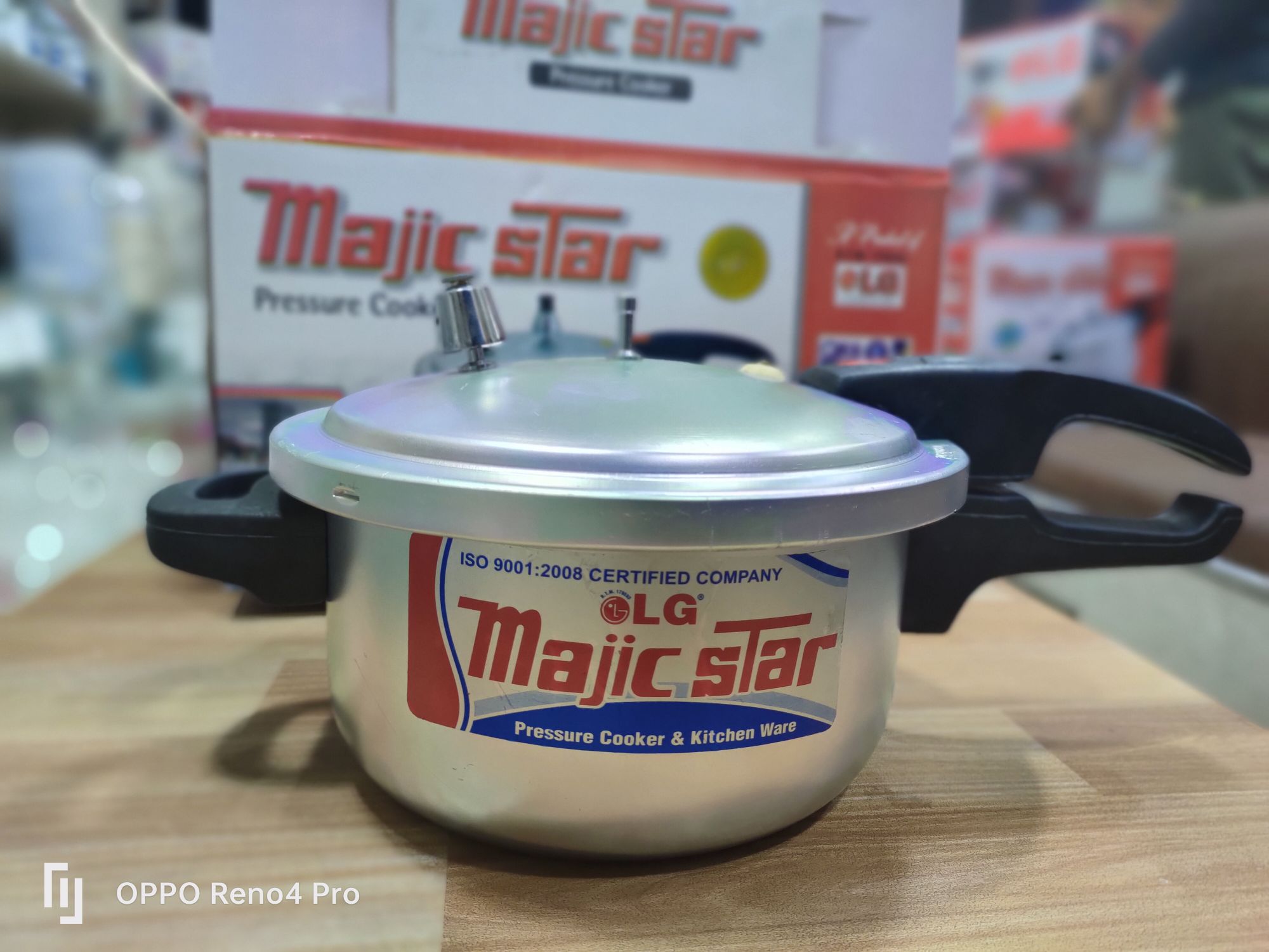 Lg Pressure Cooker Magic Star 5 Litre Premium Quality Heavy Weight ...