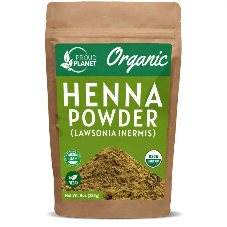 Organic Henna Powder For Hair Dye | Lawsonia Inermis | Mehndi Powder ...