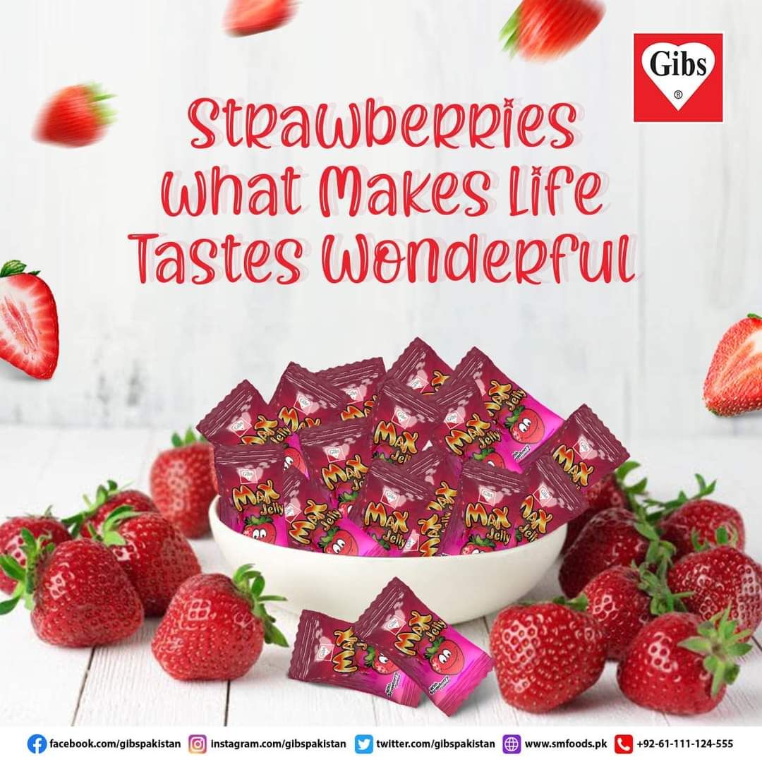 Max Jelly Strawberry Flavor 75 Pcs | Daraz.pk