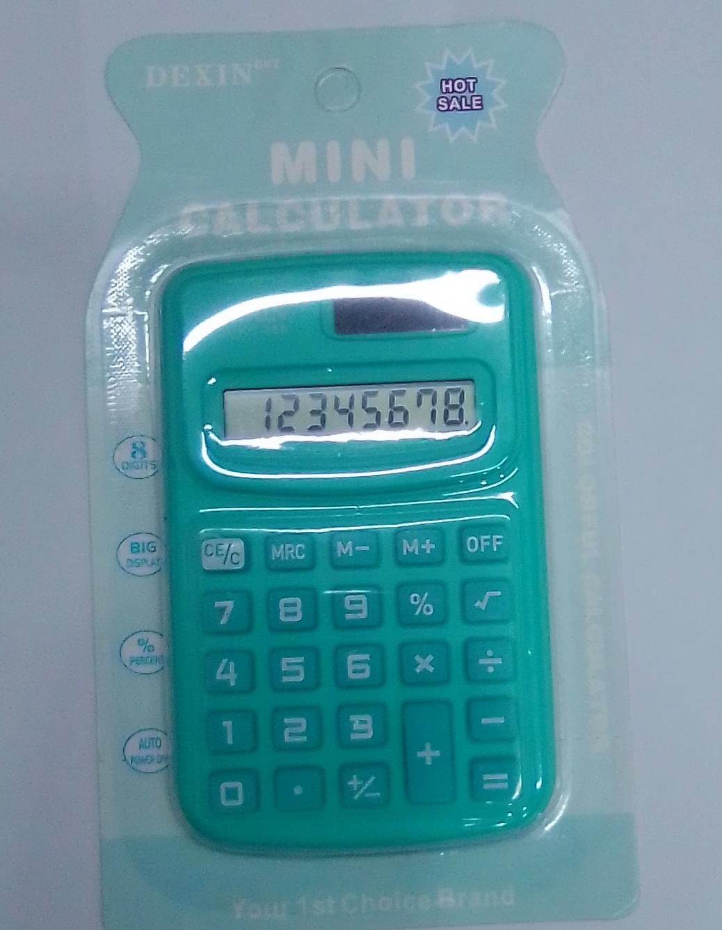 Mini Calculator very Cute Design Basic Calculator // LED Display ...