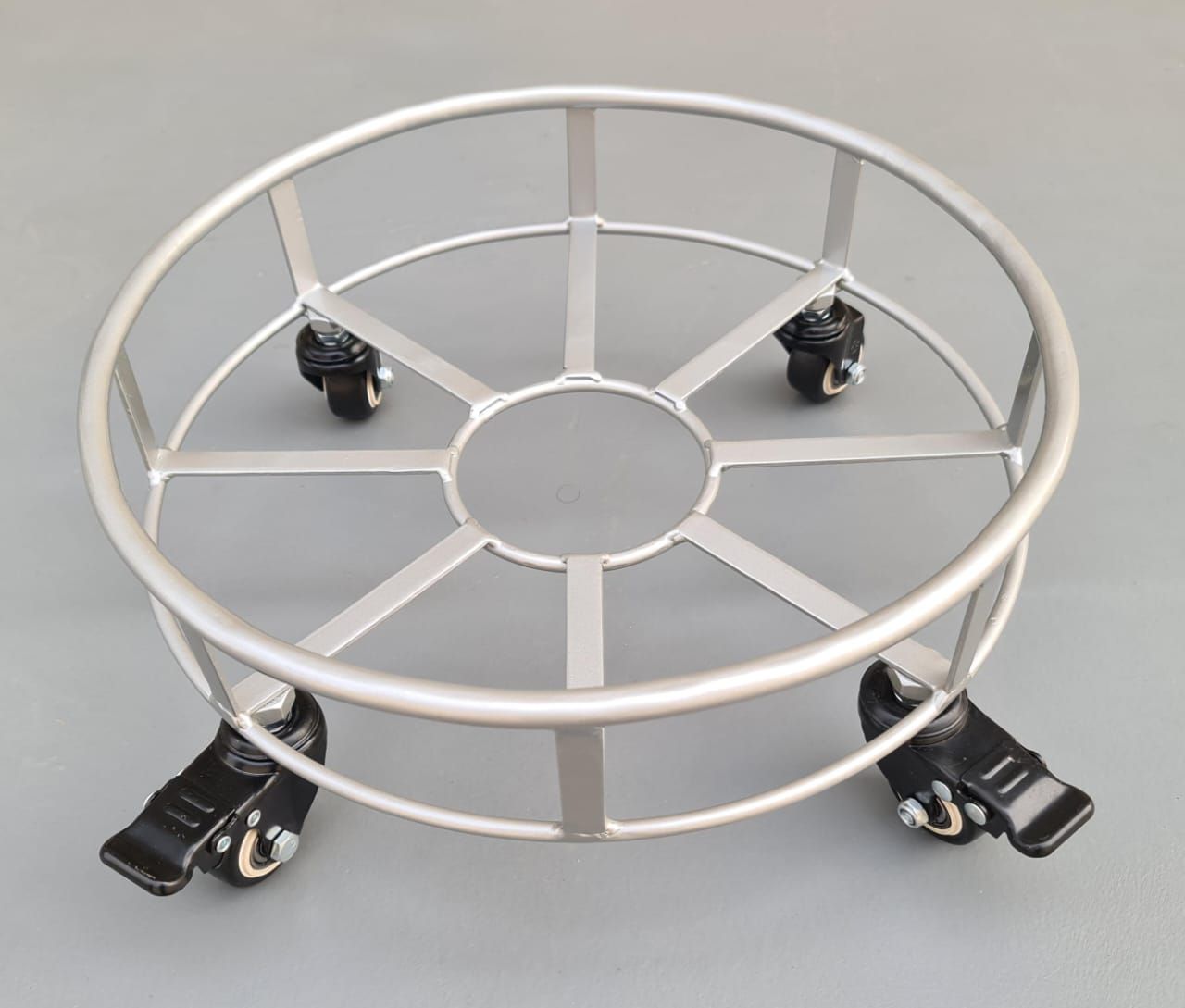 Caddy Trolley Dolly for Round Planter Pot / 13kg LPG Propane Gas ...