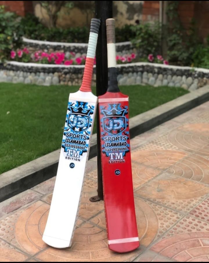 EXCLUSIVE TM EDITION JD TAPEBALL BAT | Daraz.pk