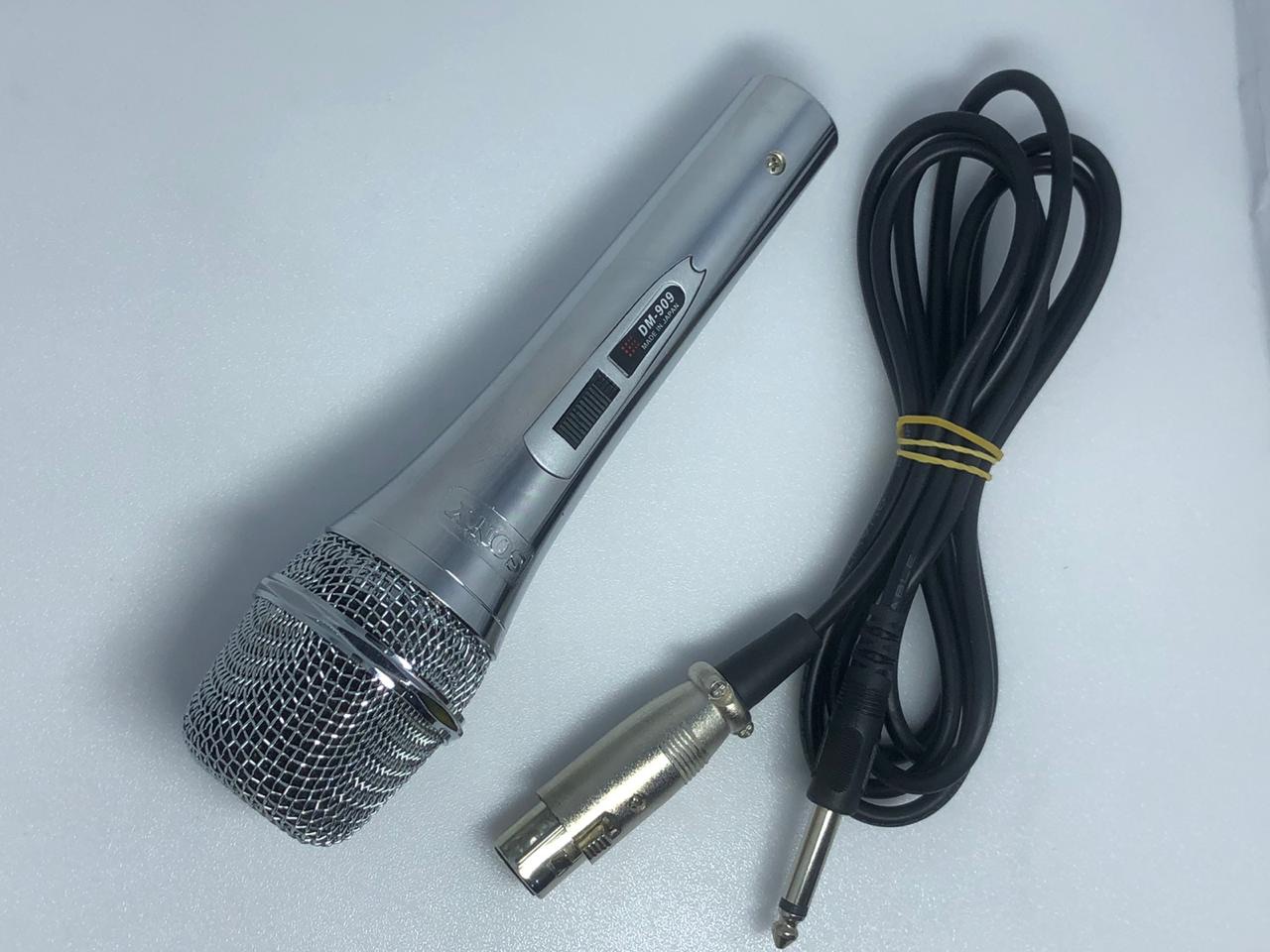 Sony SN-909 legendary vocal Microphone best price in pakistan | Daraz.pk