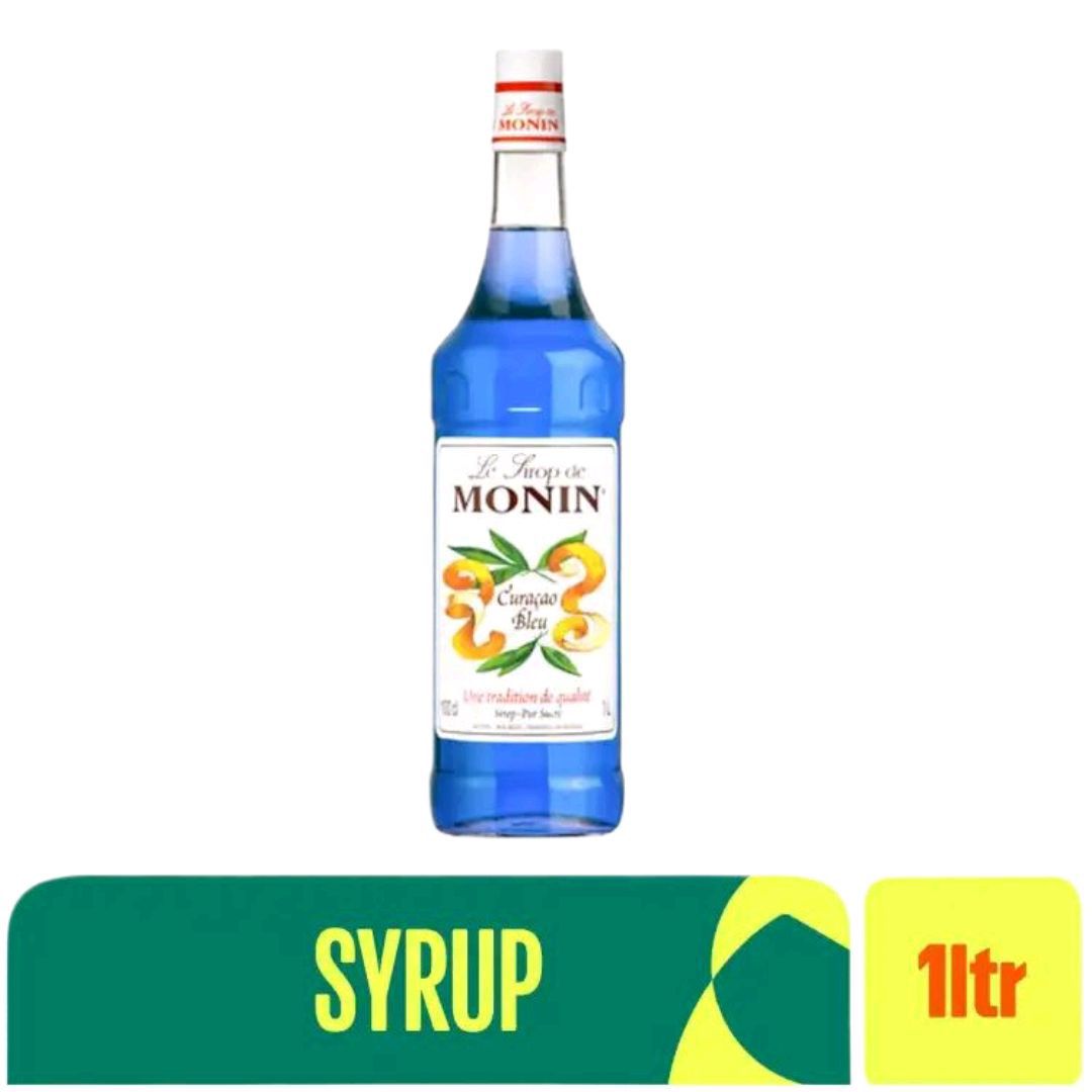 Monin Blue Lagoon Syrup 1L | Daraz.pk