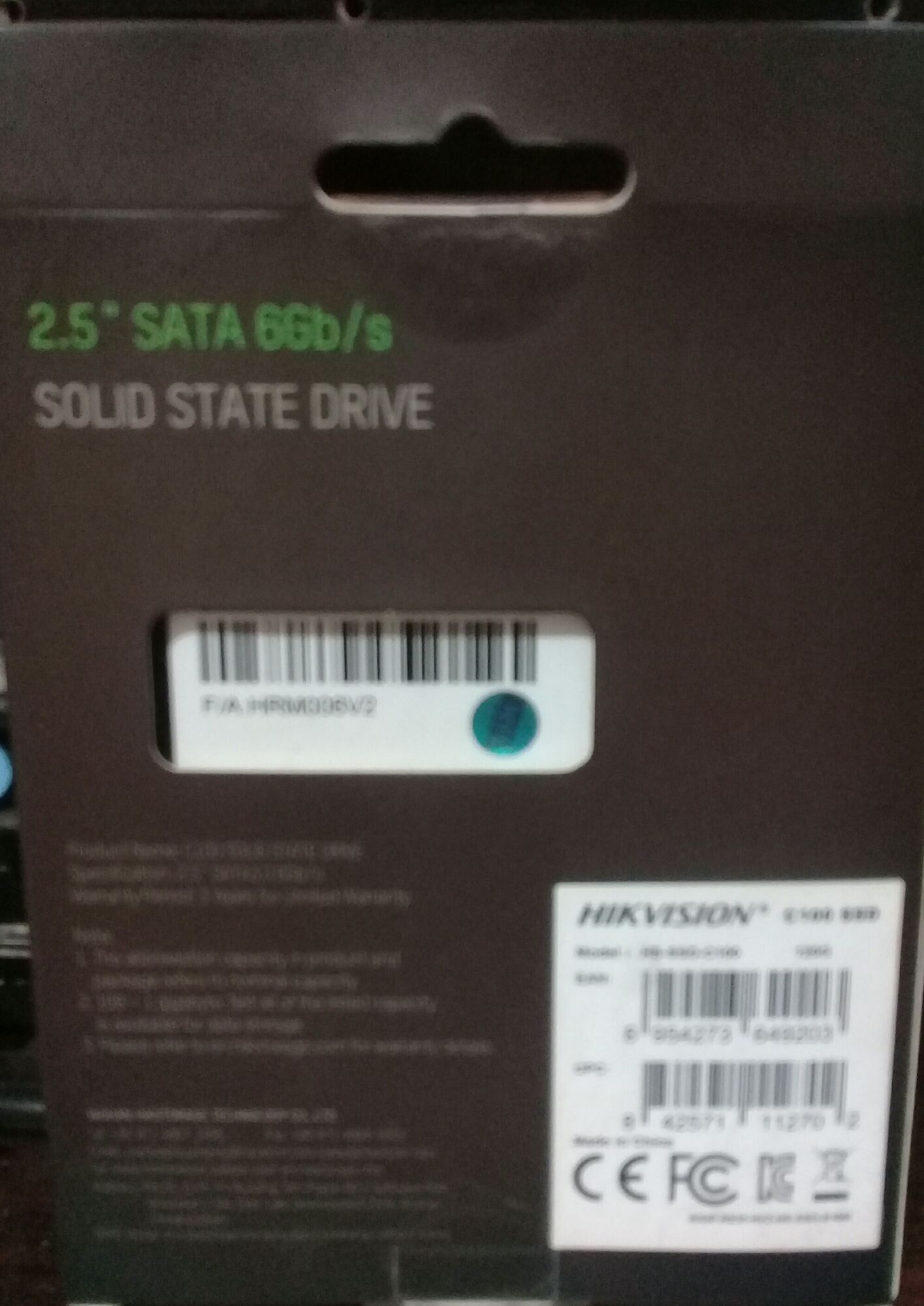 Hikvision E100 Desire Series 120GB | 2.5" SATA Internal SSD | Daraz.pk