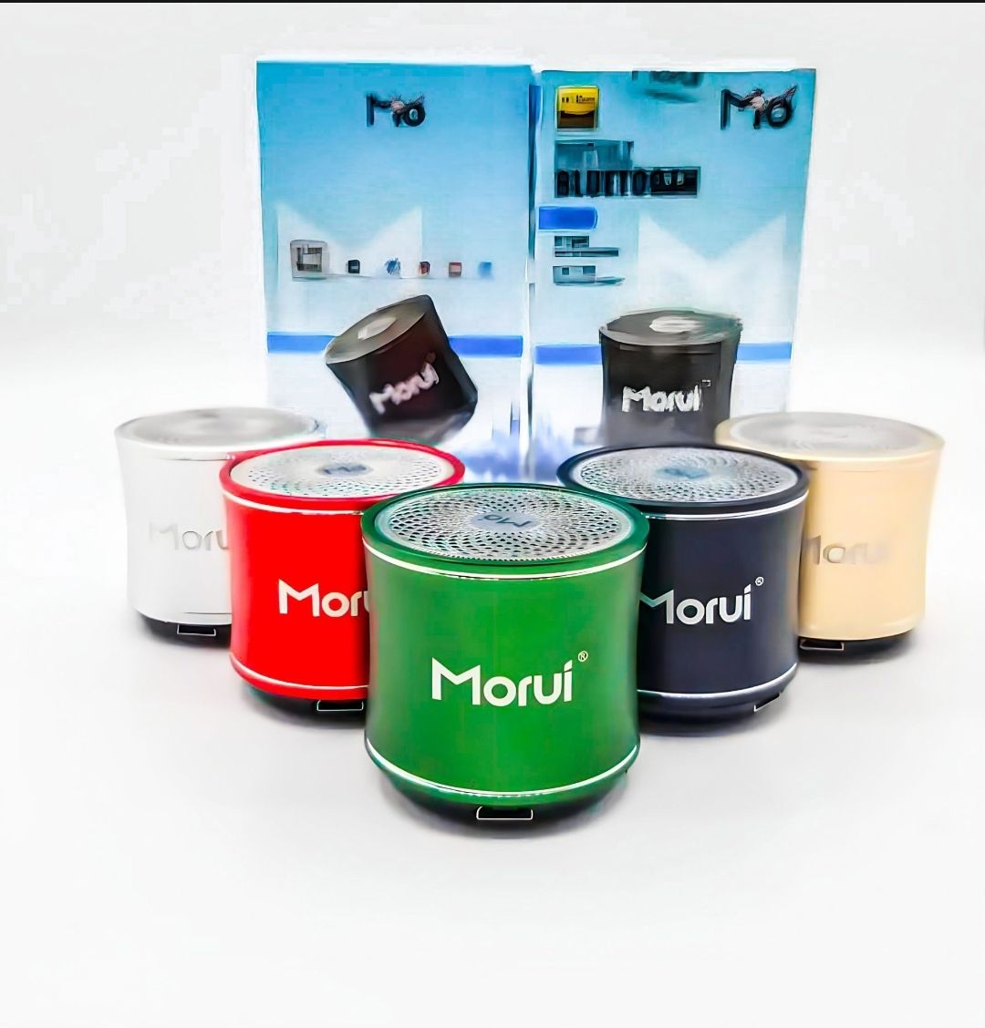 morui speaker (ms-01) mini portable Bluetooth speaker with TF memory ...