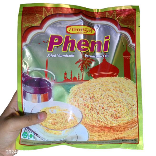 Original Vip Ahmed Company Pheni (Pack Of 200gm) Fried Vermicelli ...