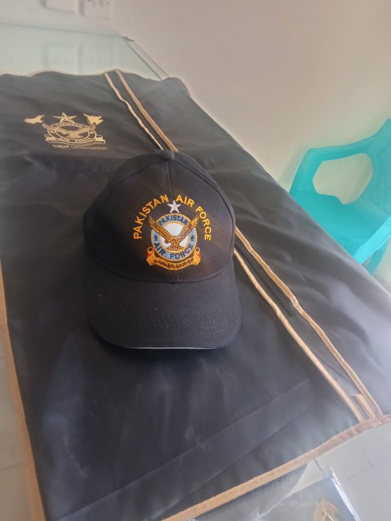 paf embroided logo caps | Daraz.pk