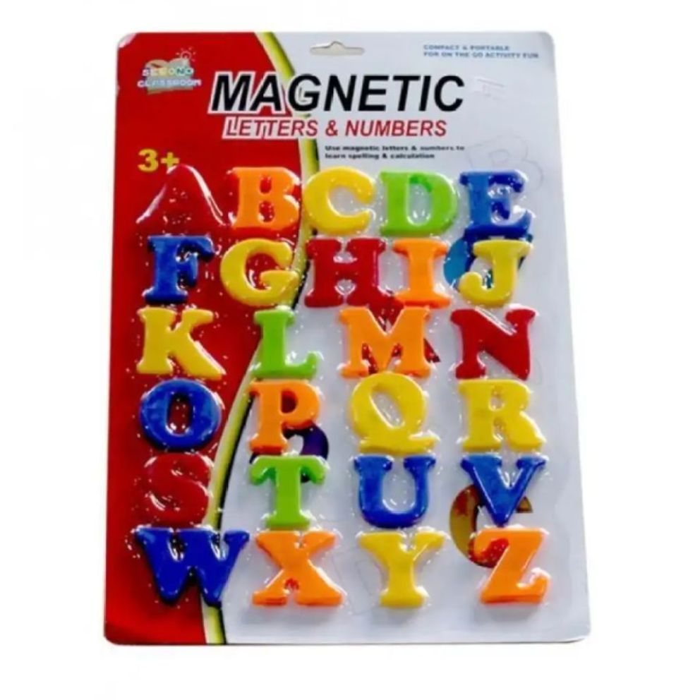 ABC megnat for kids/Alphabet words Megnatic Letters learning Teaching ...